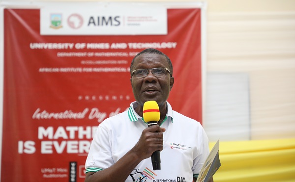 Department of Mathematical Sciences, UMaT, Celebrates the Maiden ...