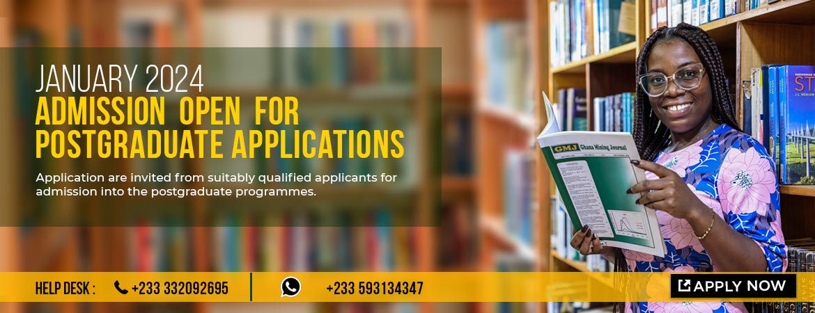 Home | University of Mines and Technology (UMaT), Tarkwa